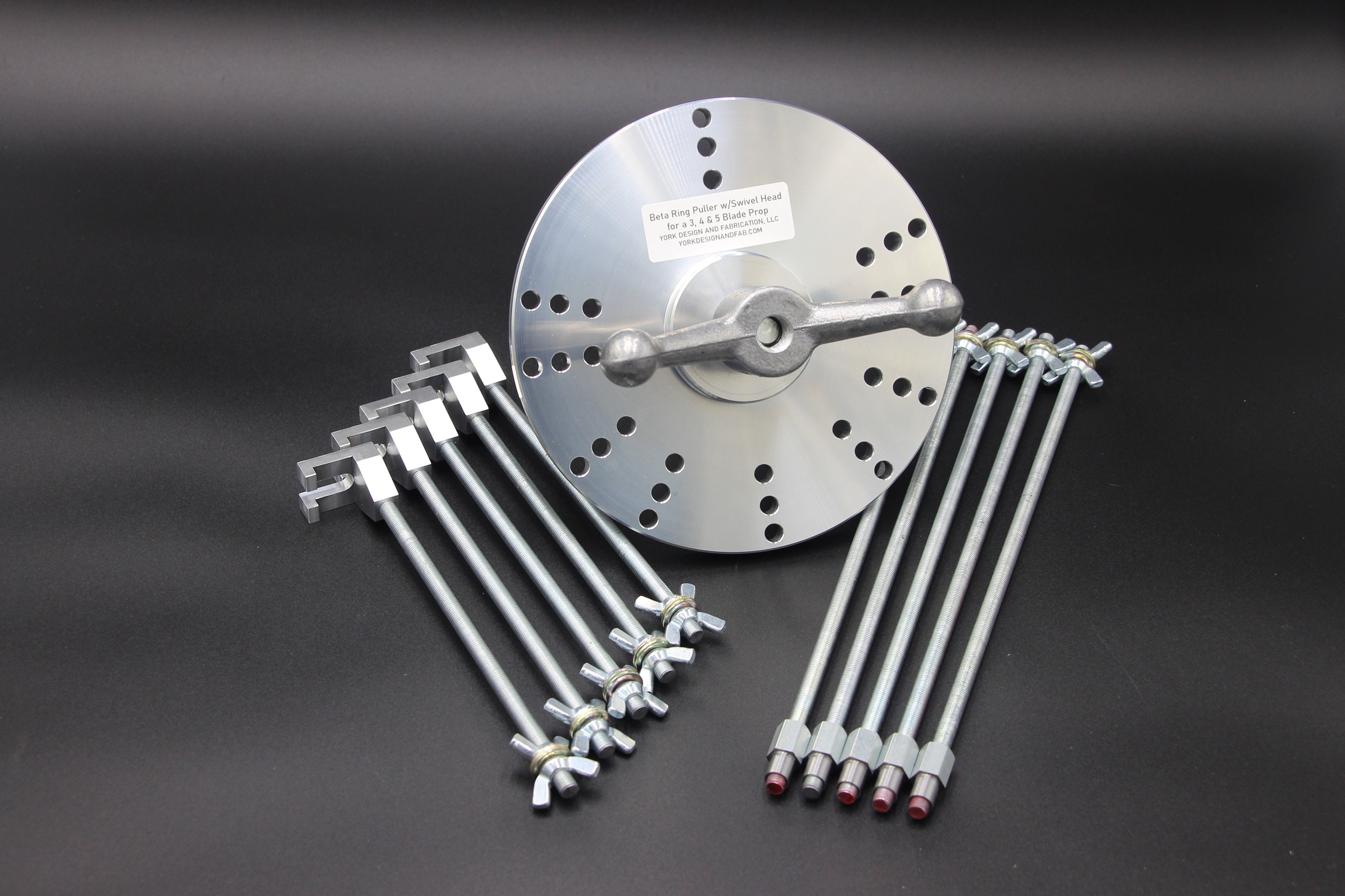 Universal Beta Ring Puller W/swivel Head for Turbine Props W/carry Case ...