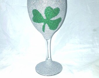 Glass shamrock | Etsy