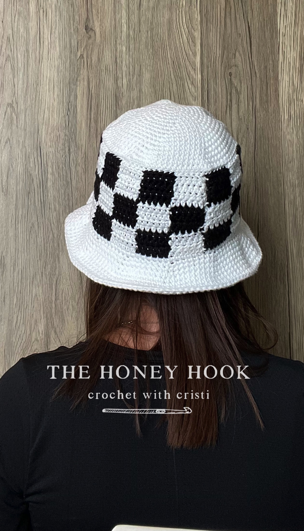 CROCHET PATTERN Checkered Bucket Hat Pattern Only - Etsy