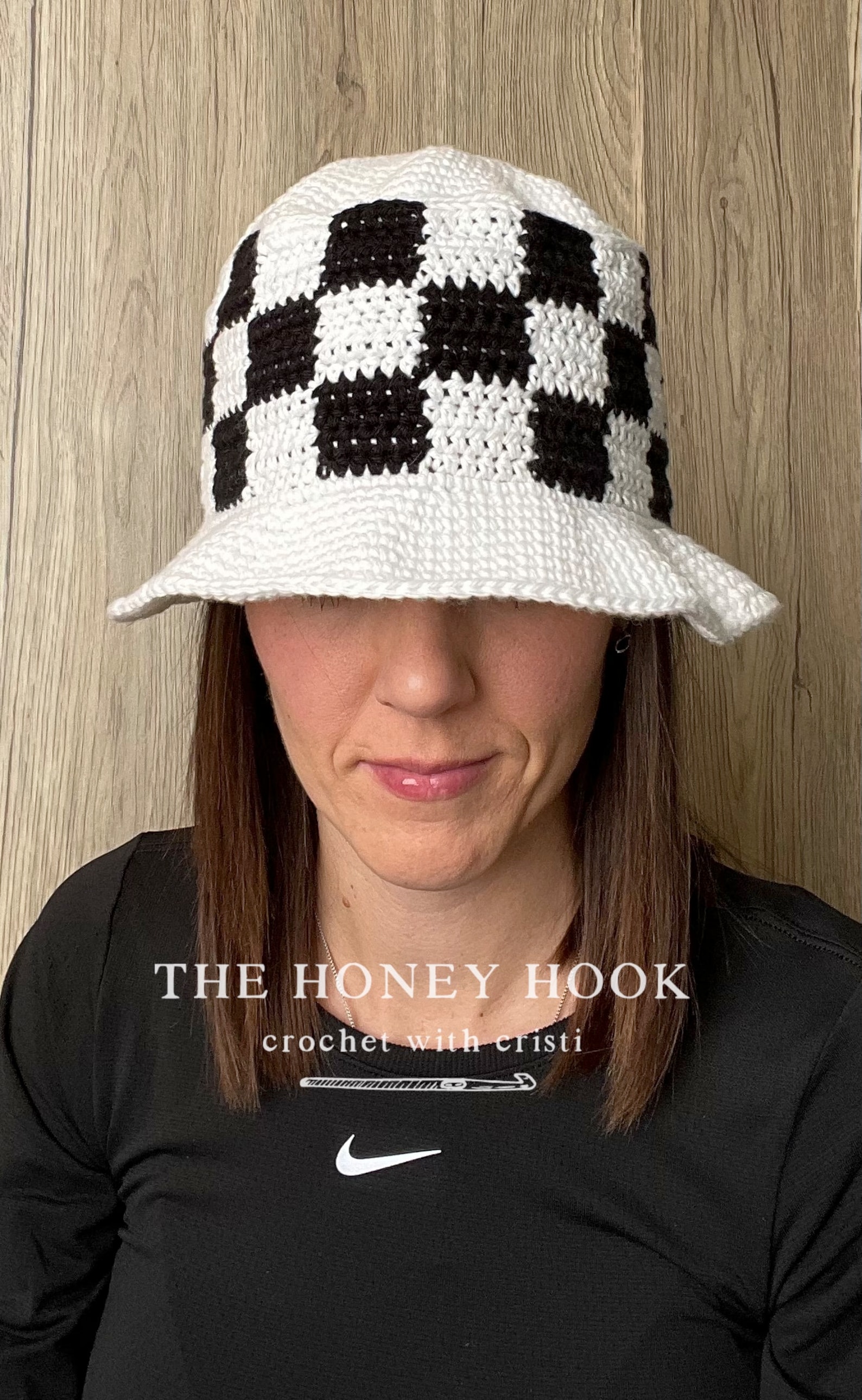 CROCHET PATTERN Checkered Bucket Hat Pattern Only - Etsy