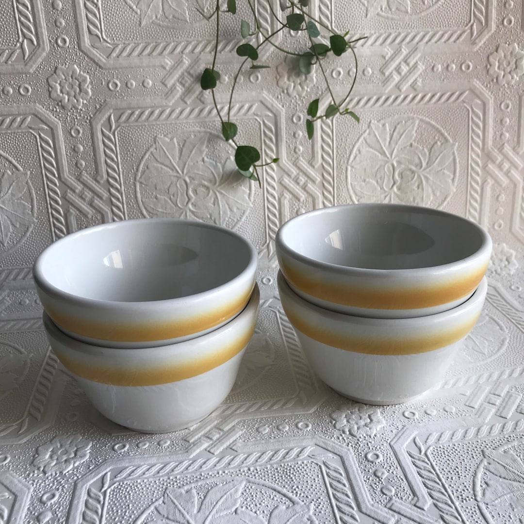 Vintage Duraline Grindley Hotelware Co Made in England Four Bowls - Etsy