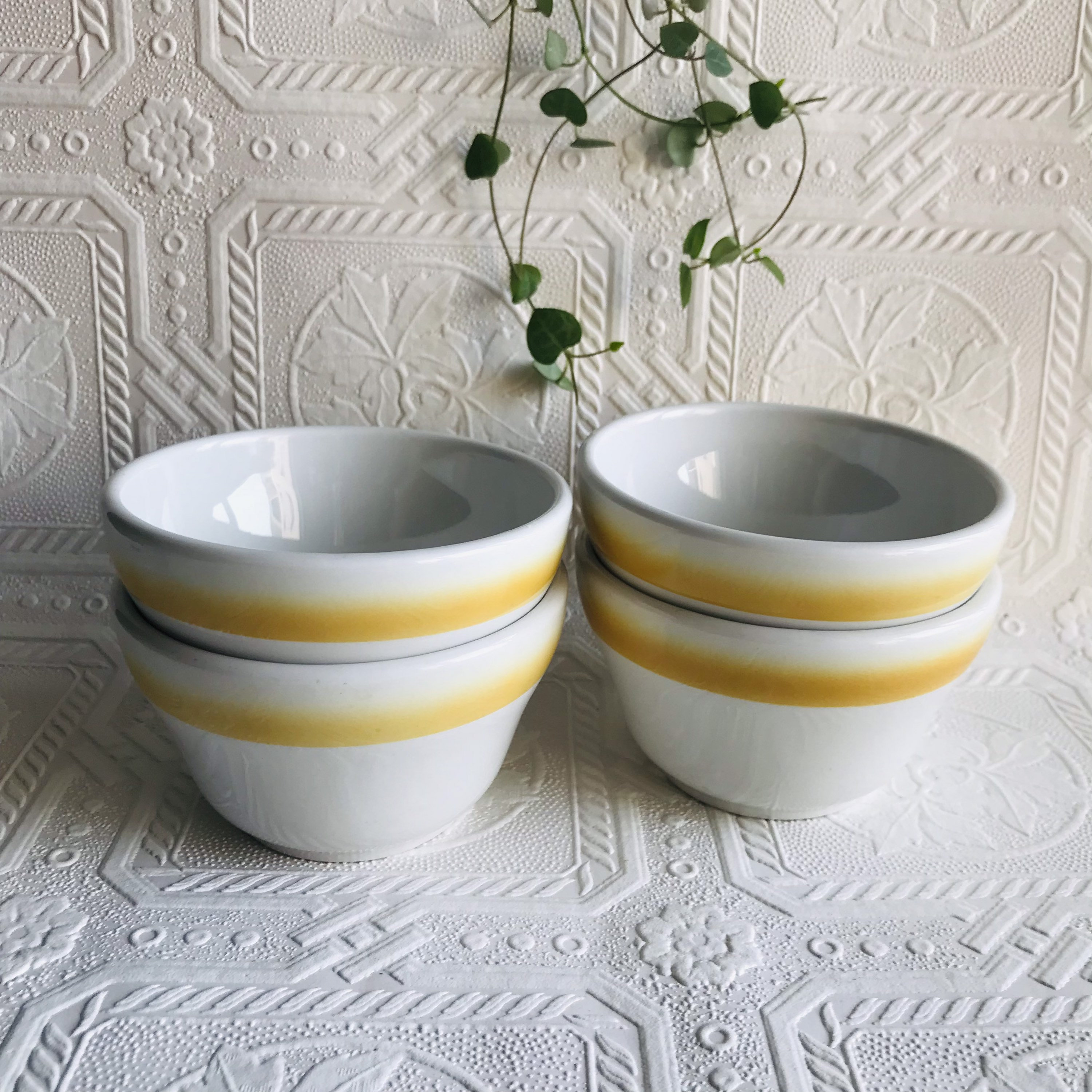 Vintage Duraline Grindley Hotelware Co Made in England Four - Etsy