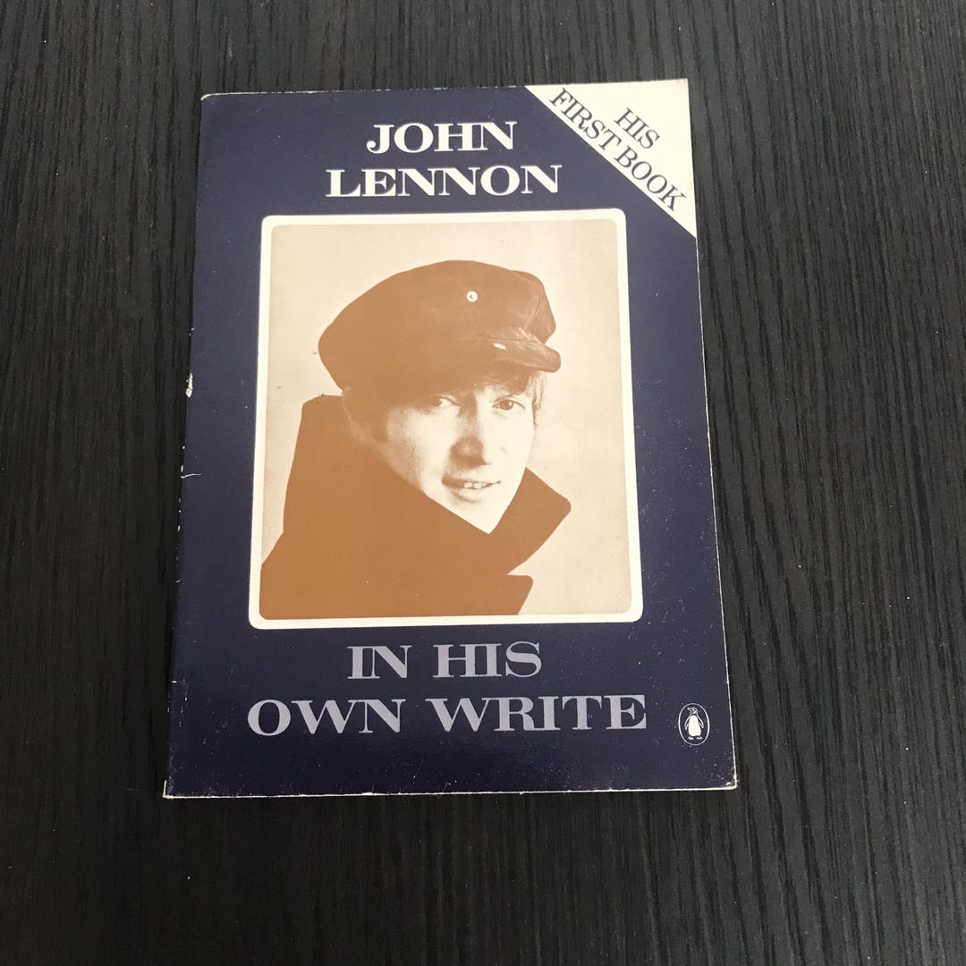 Vintage Book by John Lennon “ in His Own Write” Soft Cover 1st Edition ...