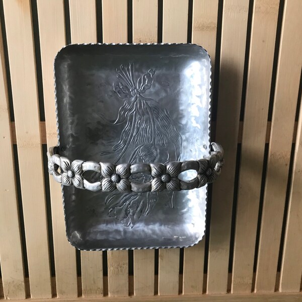 Small Metal Tray - Etsy