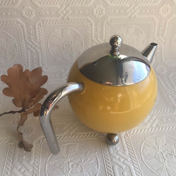 Yellow Teapot - Etsy