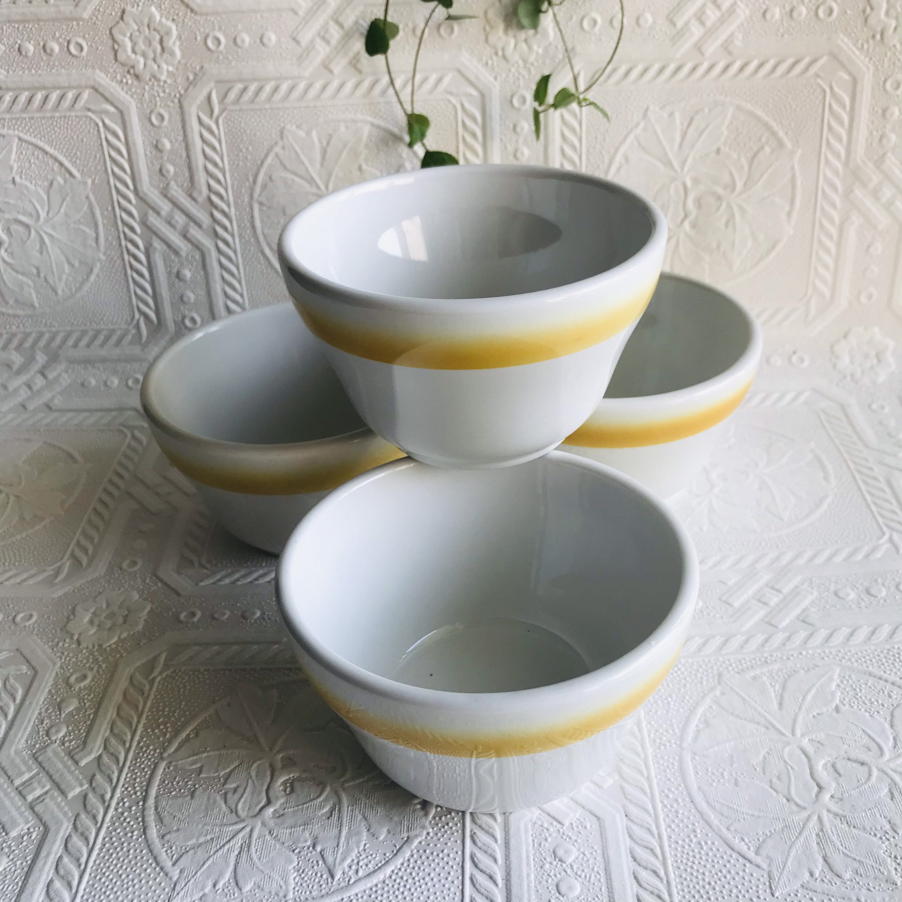 Vintage Duraline Grindley Hotelware Co Made in England Four - Etsy