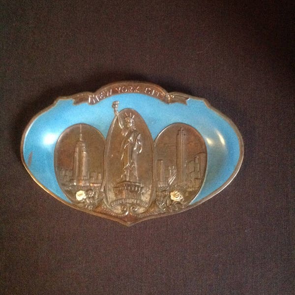 Statue of Liberty Plate - Etsy