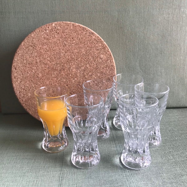 Small Juice Glasses Etsy