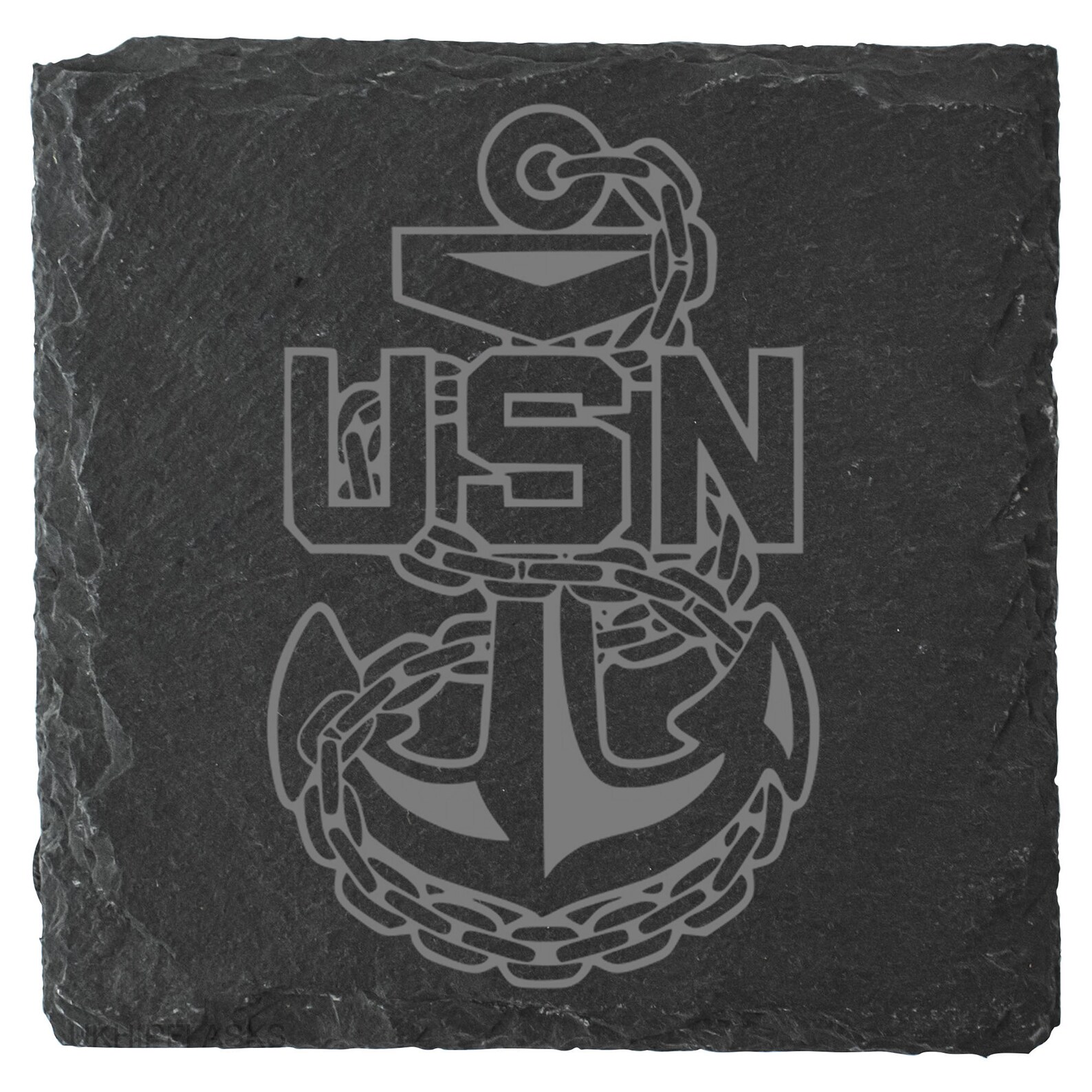 Military Slate Coaster With Case All Custom Made NEW (pick 4 and Get ...