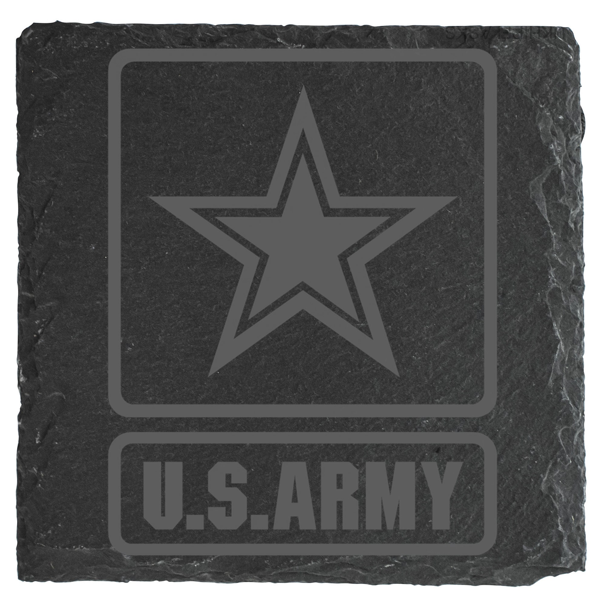 Military Slate Coaster With Case All Custom Made NEW (pick 4 and Get ...