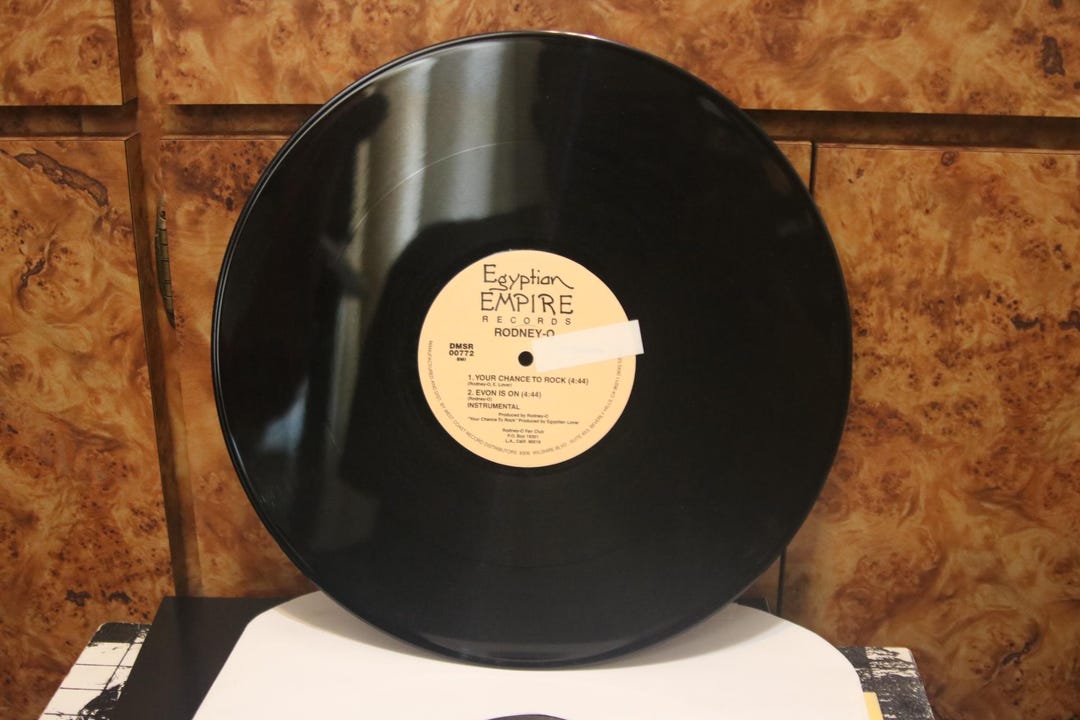 Rodney O and Joe Cooley Vinyl Record Everlasting Bass / Your Chance to ...