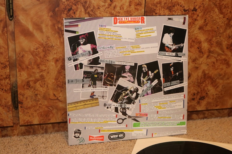 Meat the Bruiser Band (1984) Record Dick the Bruiser NWA/AWA National ...