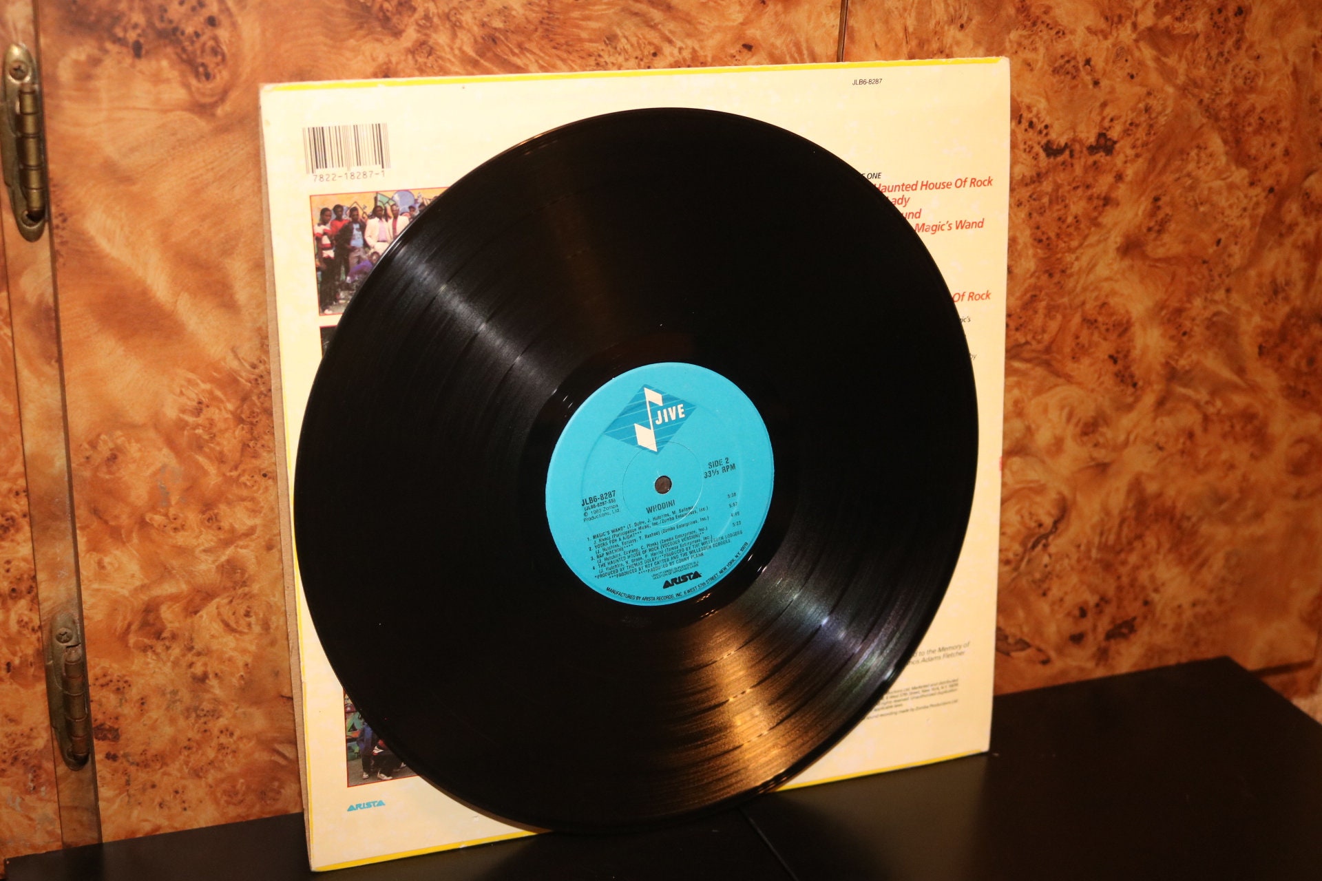 WHODINI 1983 Record Self Titled 1980s Hip Hop Rap Soul Album - Etsy