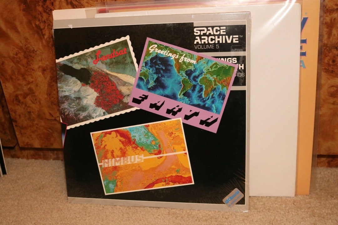Space Archive Volume 5 "greetings From Earth" Laserdisc Tangerine Dream ...