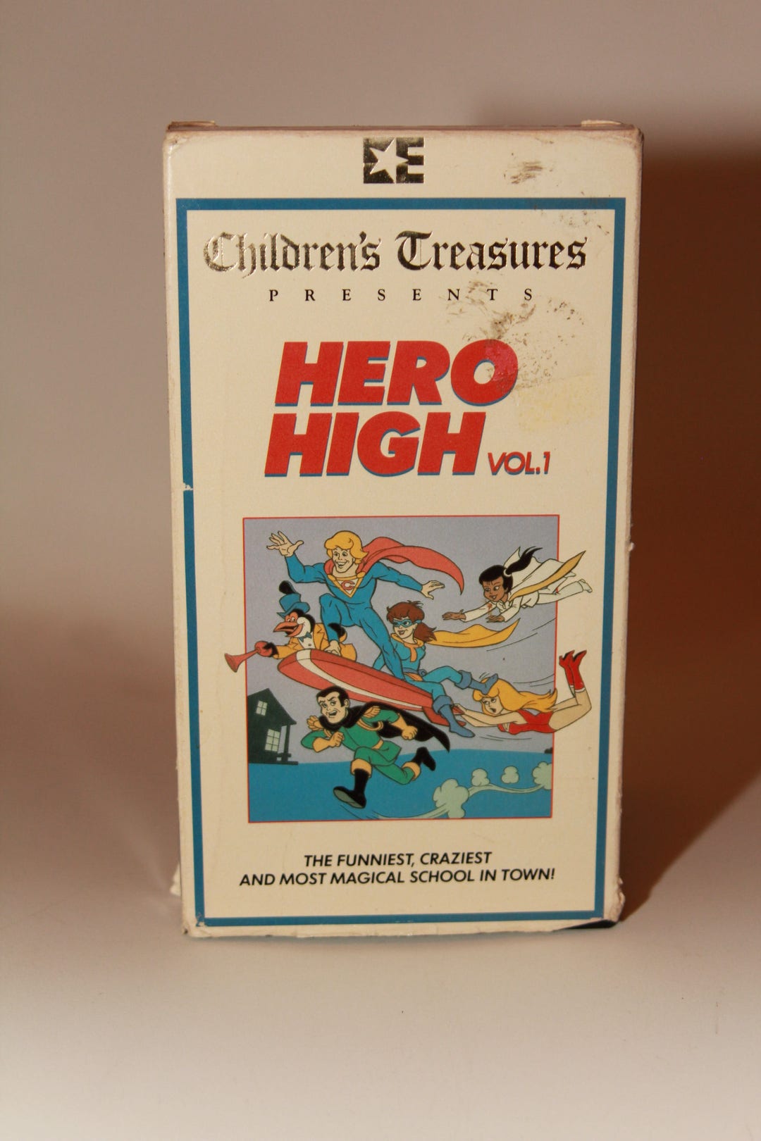 HERO High 1981 VHS Tape Cartoons by Children's Treasures - Etsy