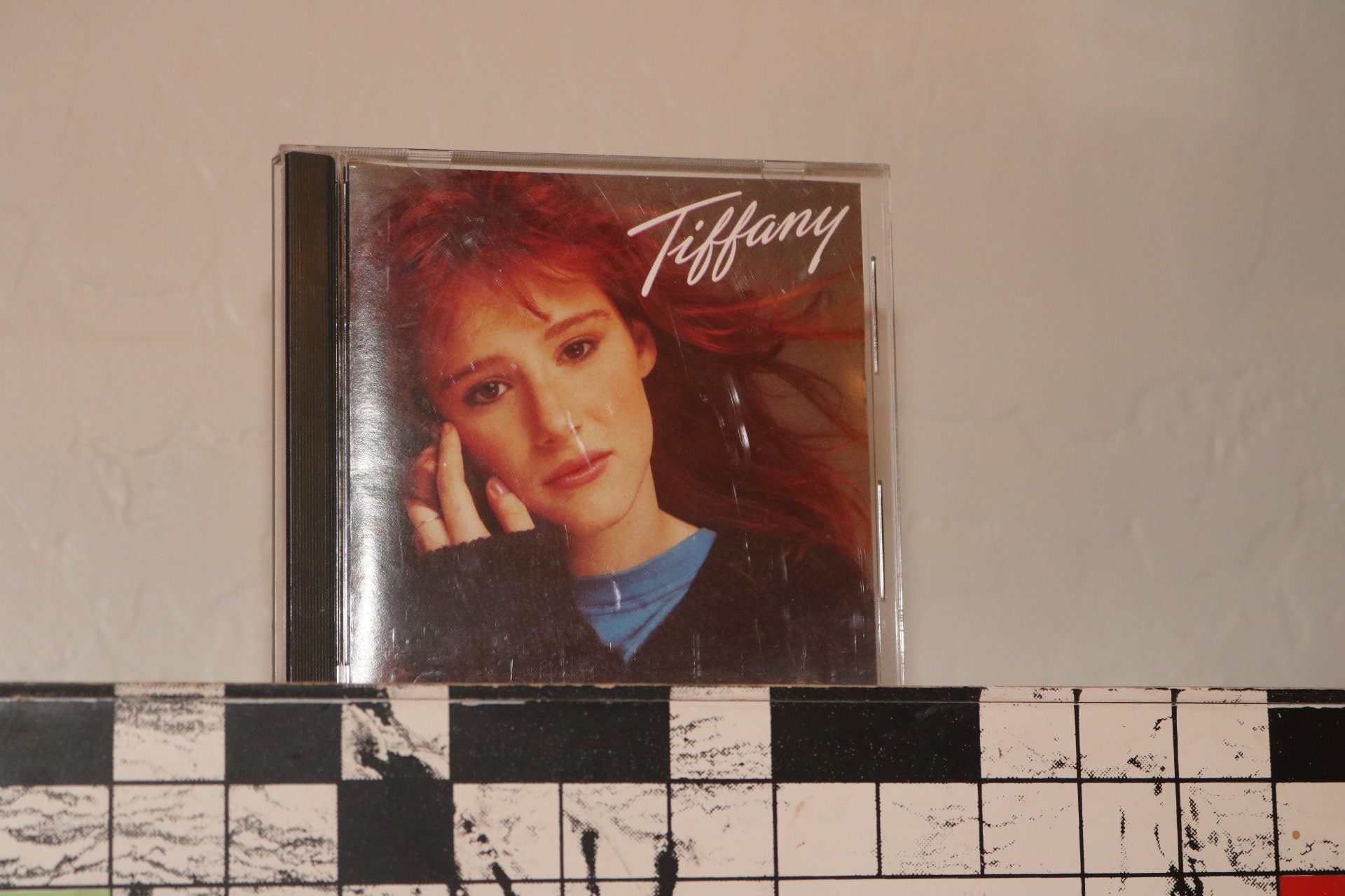 TIFFANY 1987 CD Self Titled Album I Think We're Alone | Etsy