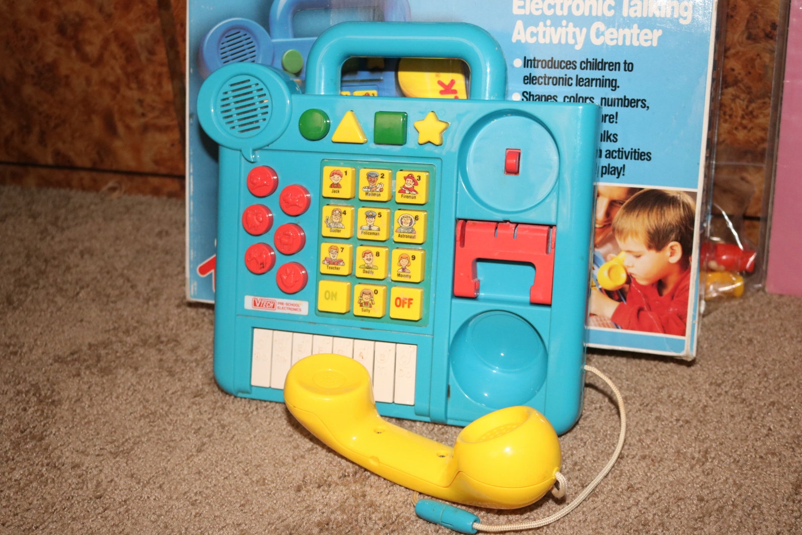 Small Talk 1988 Vtech Electronic Talking Activity Center - Etsy UK