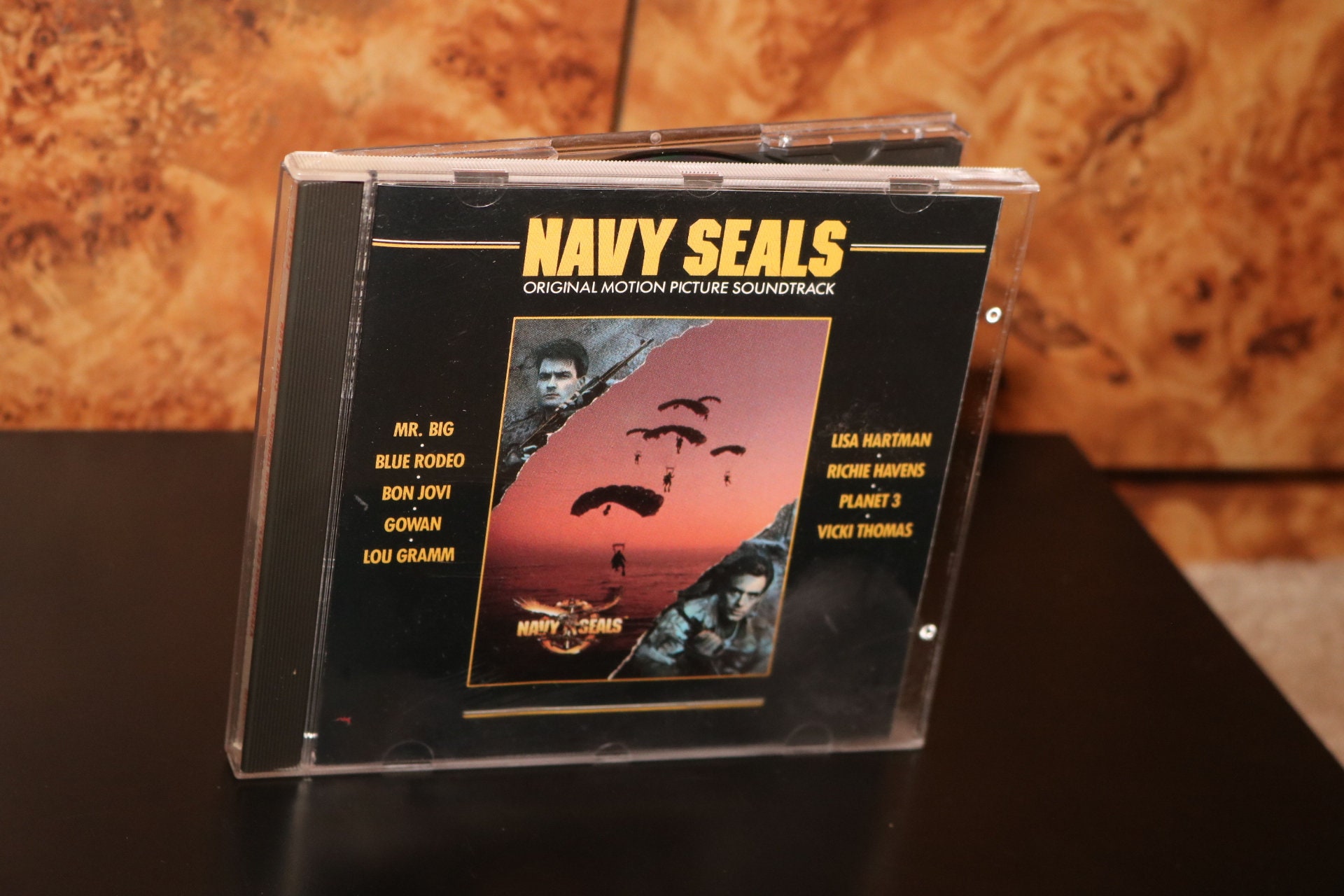 NAVY Seals CD Music Soundtrack DVD Charlie Sheen Michael - Etsy España