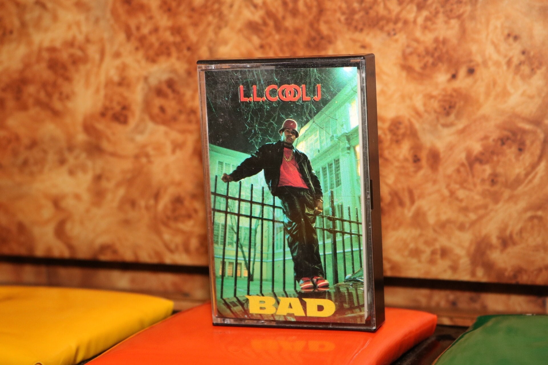 LL Cool J (1987) Tape Bigger and Deffer Cassette Rap Vintage 1980s Hip ...