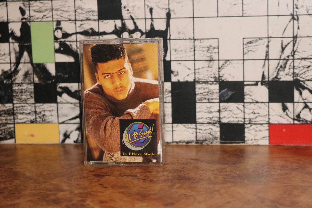 Al B. Sure! (1988) in Effect Mode Cassette LP 1980s Soul Funk Post ...