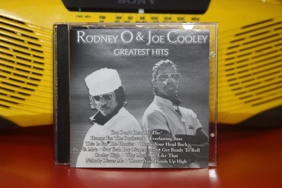 Rodney O and Joe Cooley CD Greatest Hits Everlasting Bass - Etsy
