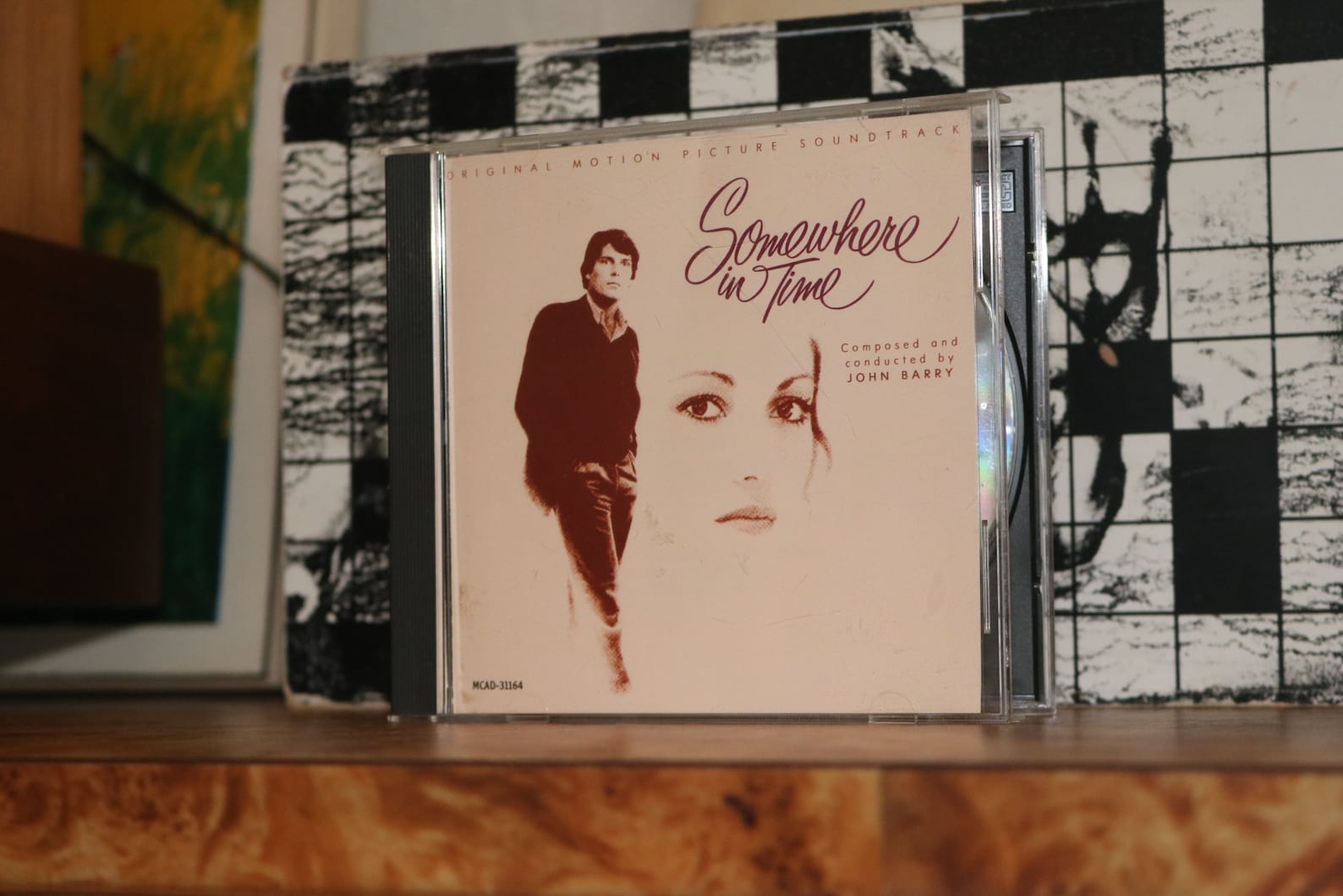 Somewhere in Time CD 1980 Movie Soundtrack Richard Matheson - Etsy