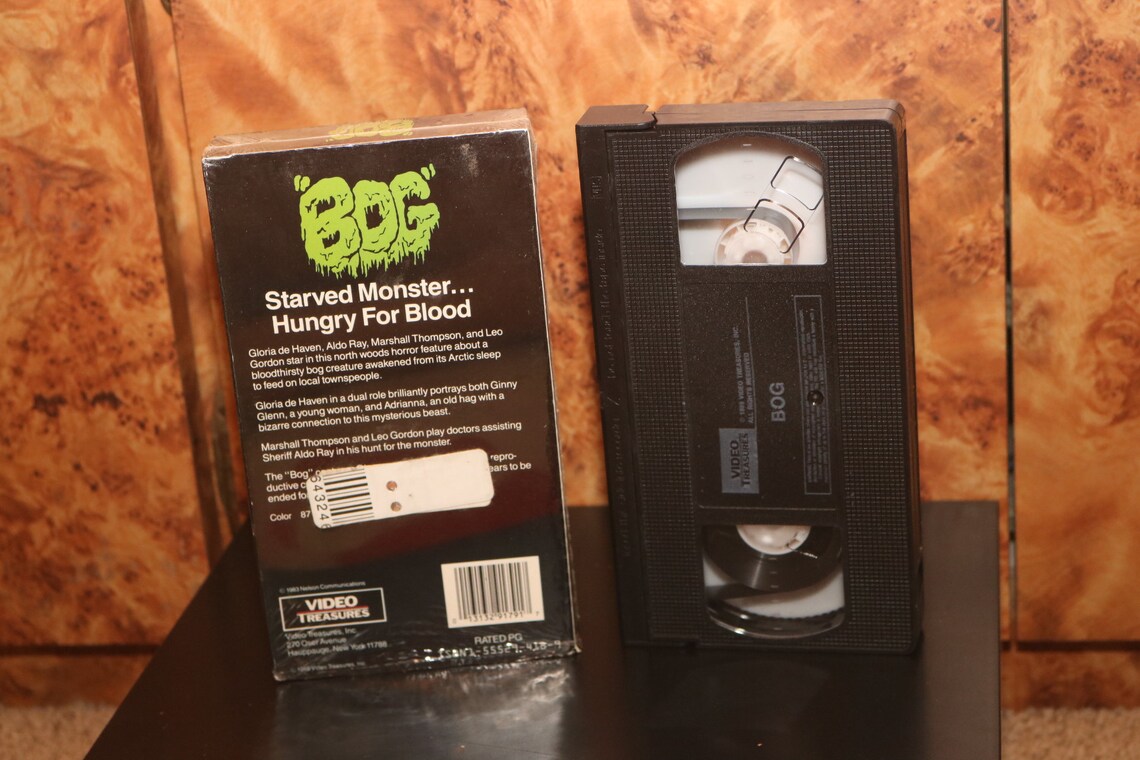 BOG 1979-1989 VHS Video Cassette Horror Gloria Dehaven Aldo - Etsy