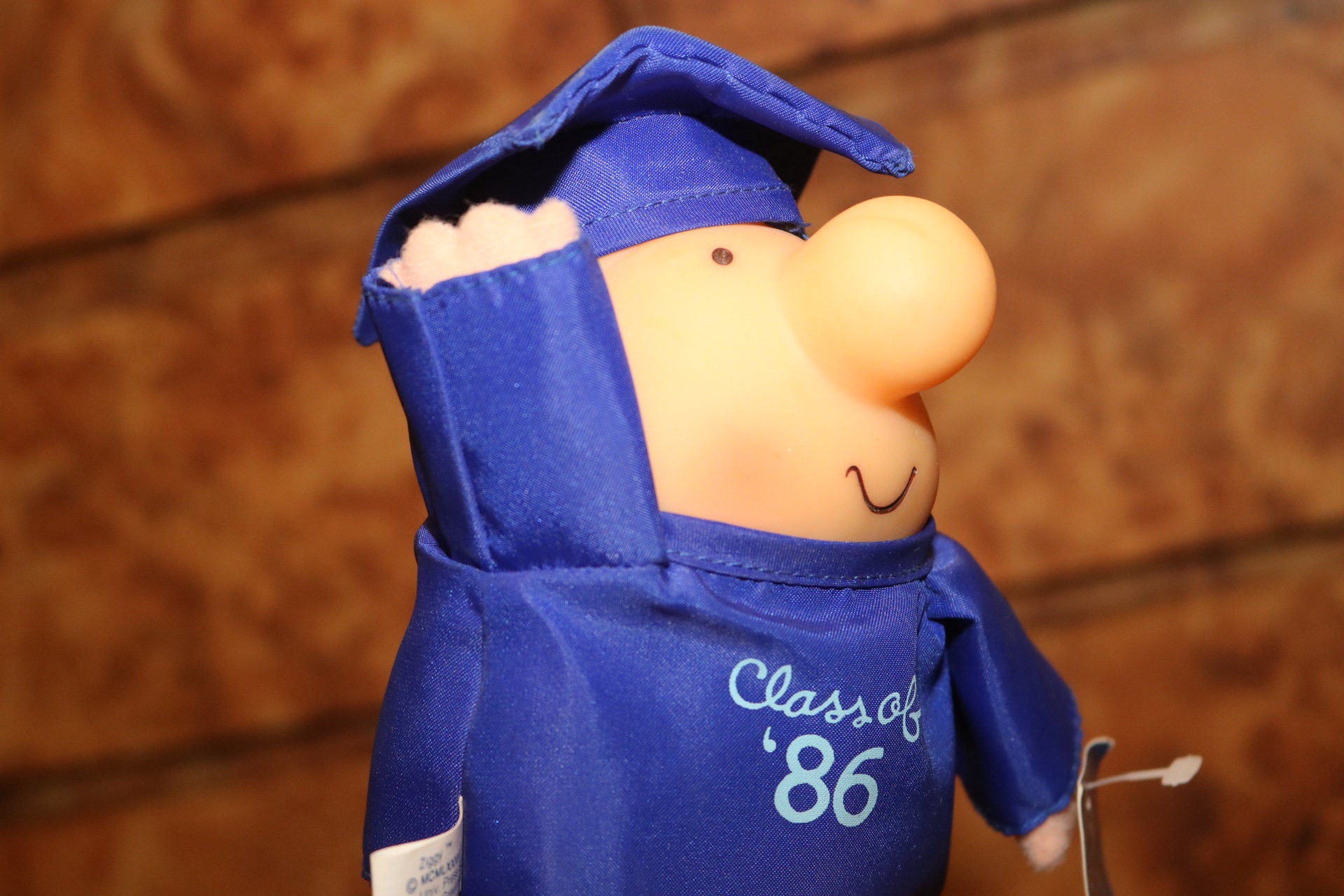 Ziggy Plush 1986 Class of 86 Graduation Cap and Gown - Etsy