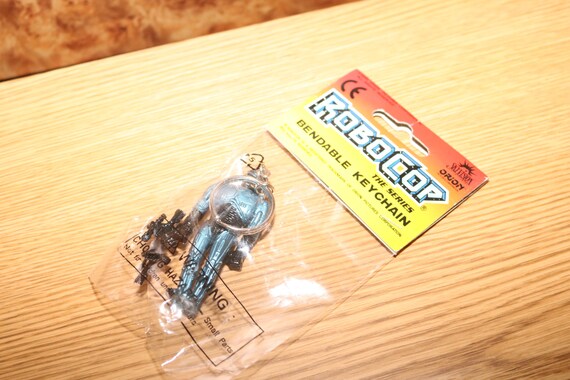 ROBOCOP Keychain Toy Figure From Movie Robo Cop Ed-209 Robot | Etsy