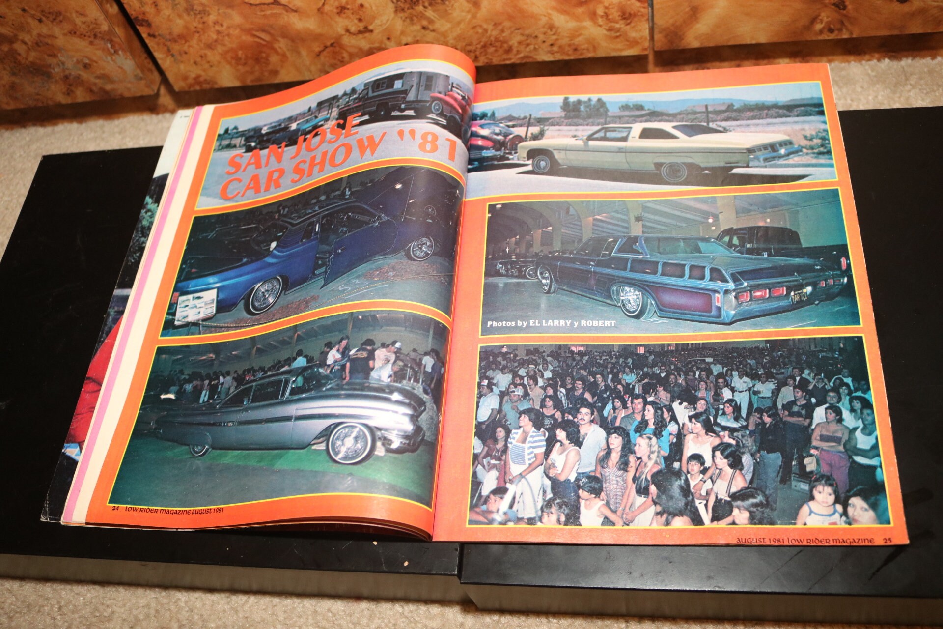 LOWRIDER Magazine 1981 Chicano Chicana Lifestyle 1980s East | Etsy