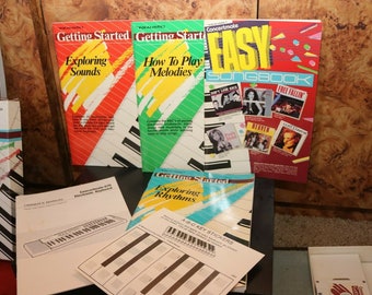 Keyboard Sheet Music Books - Etsy