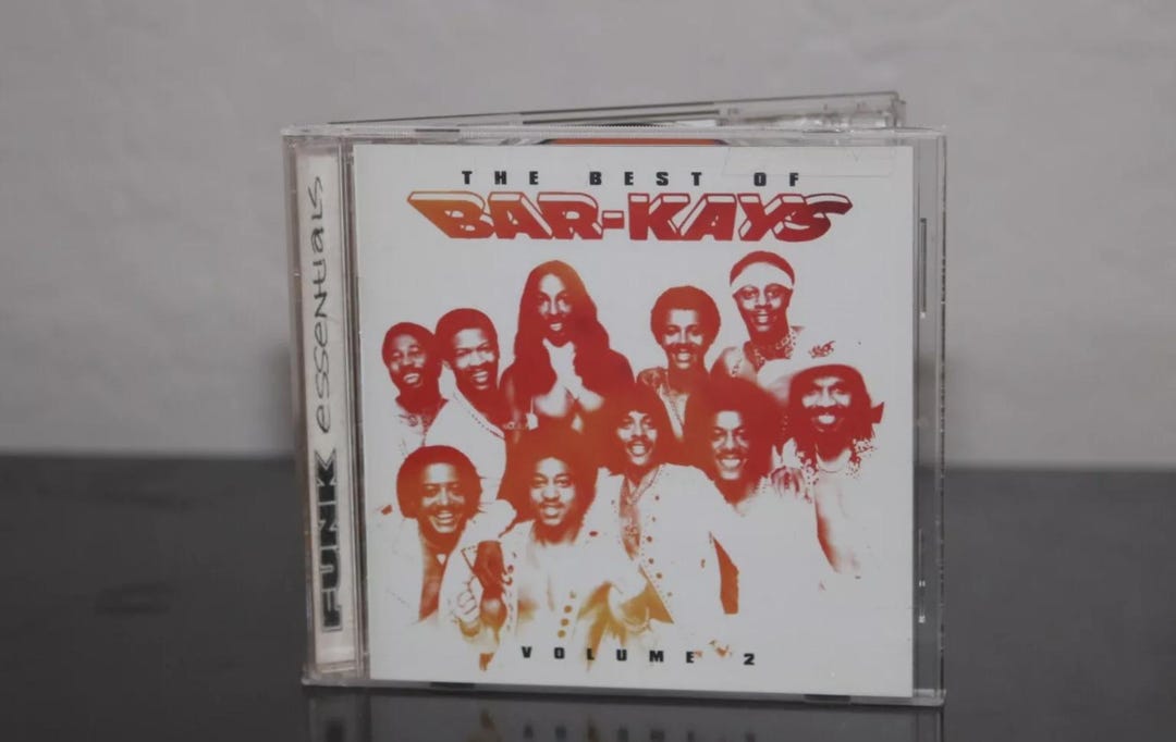 Bar-kays the Best of Volume 2 CD 1970s-1980s Funk Barkays Breakdance ...