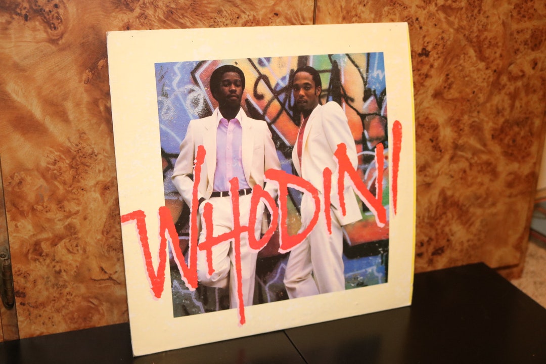 WHODINI (1983) Record Self Titled 1980s Hip Hop Rap Soul Album ...