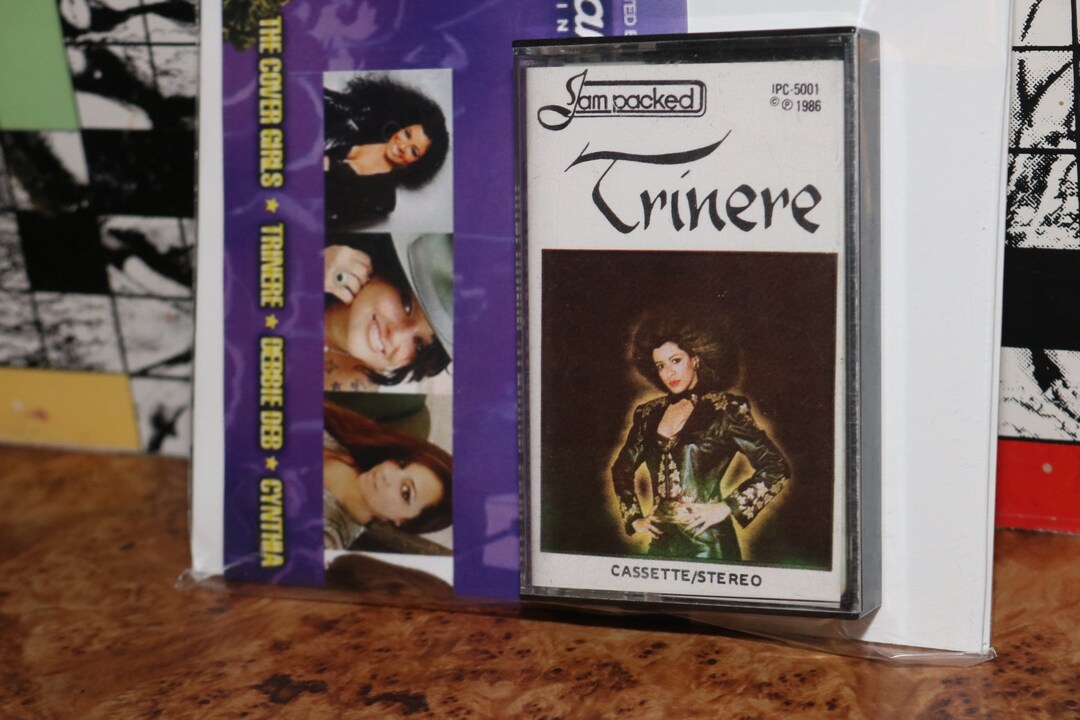 TRINERE Tape (1986) Freestyle R&B Soul 1980s Dance Hip Hop Miami Bass ...