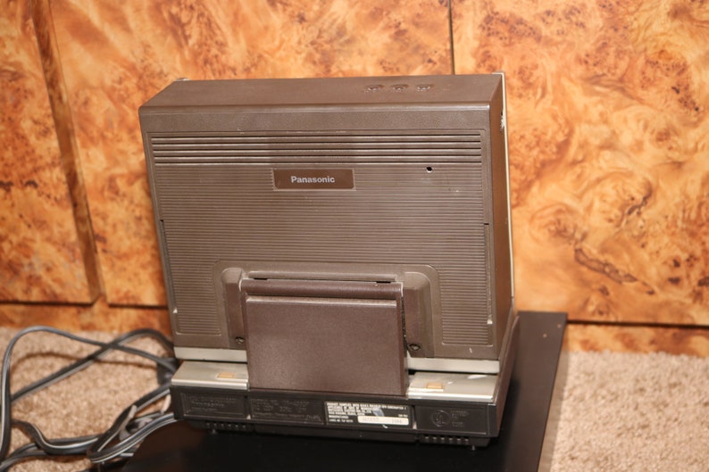 Panasonic 1984 TV and Digital Alarm Clock Radio Tested Works | Etsy