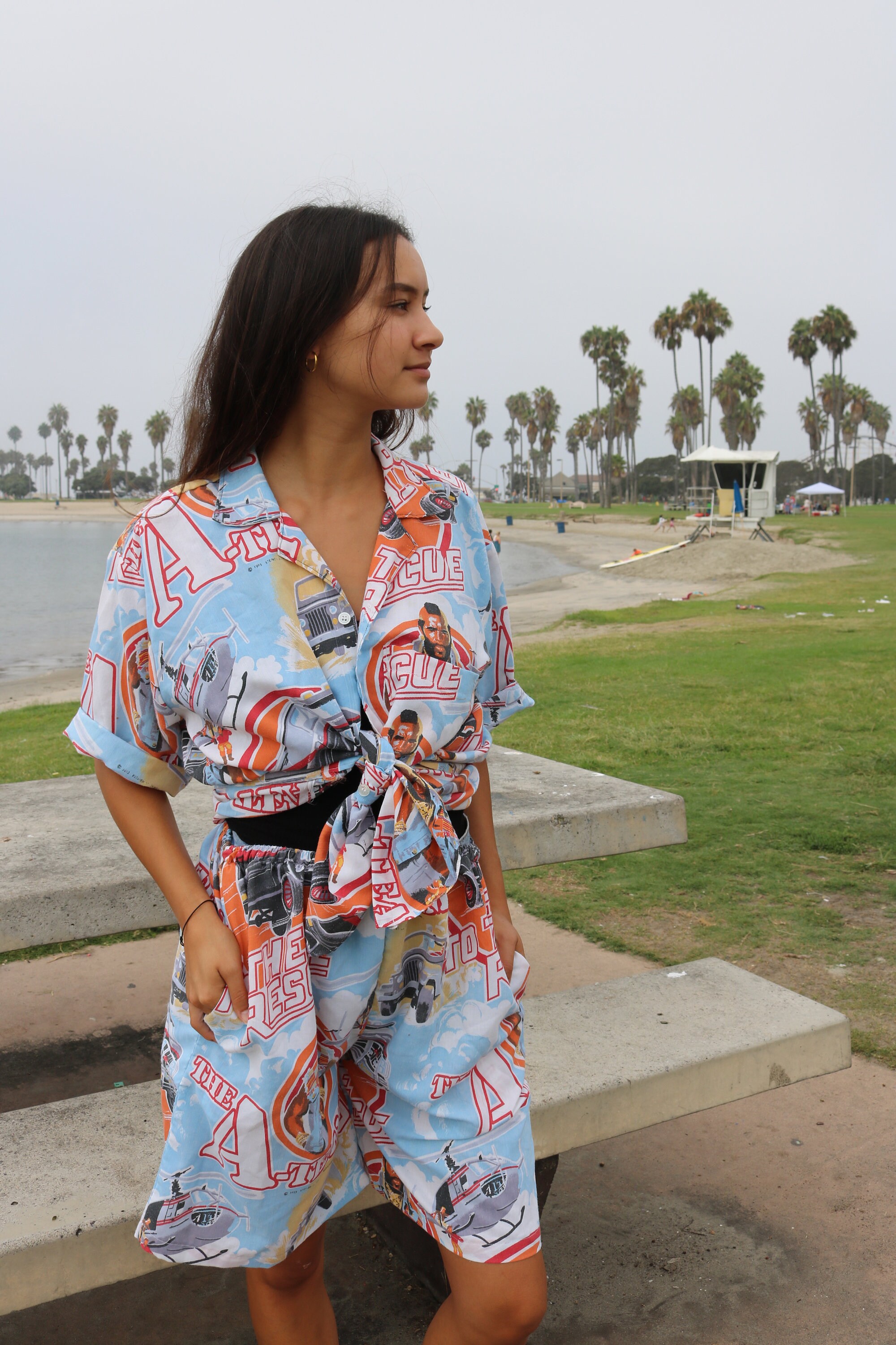 A Team / Mr. T Pajama Set 1983 B. A. Baracus Pjs 1980s | Etsy