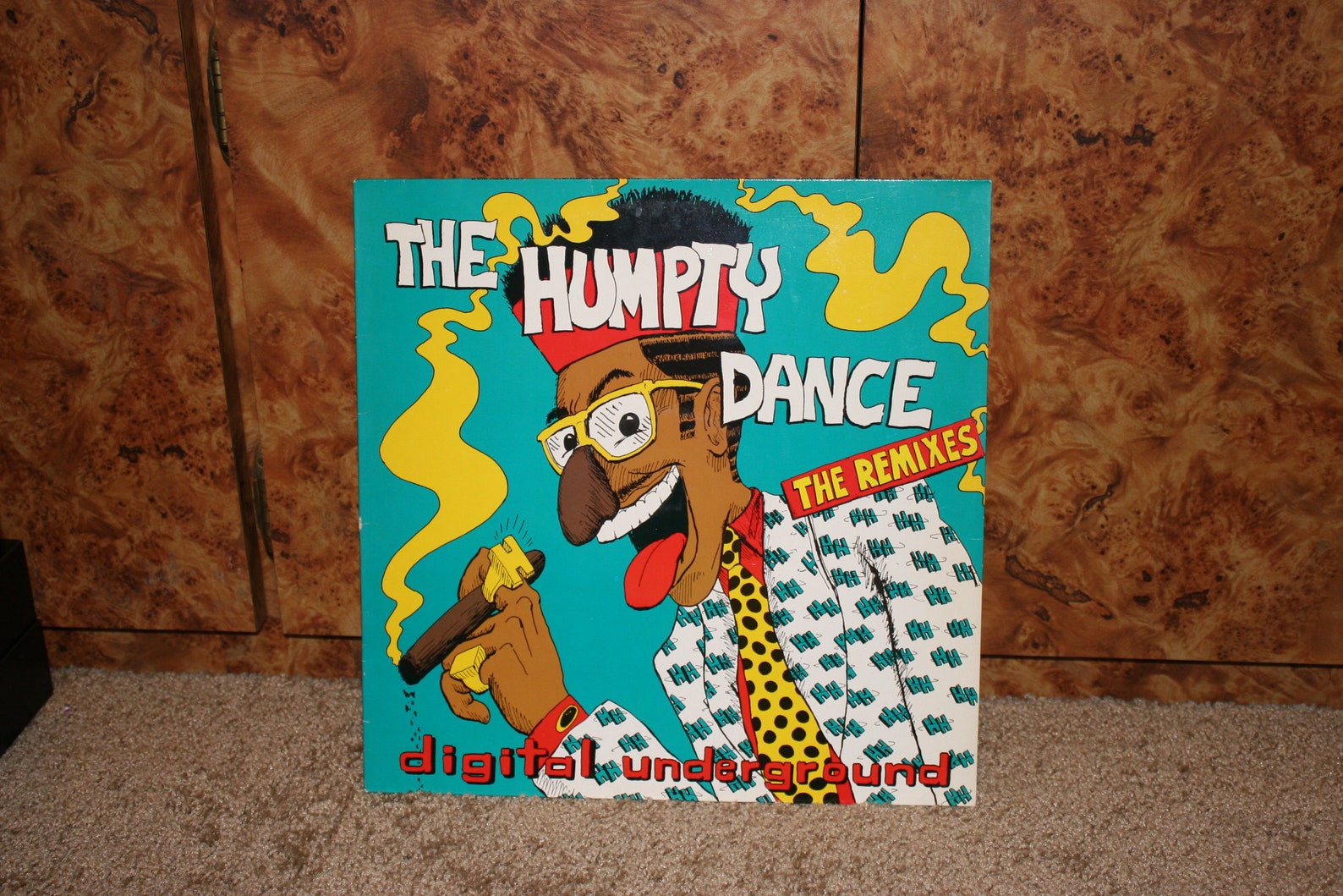 Humpty Hump 1989 Shock G The Humpty Dance Record | Etsy
