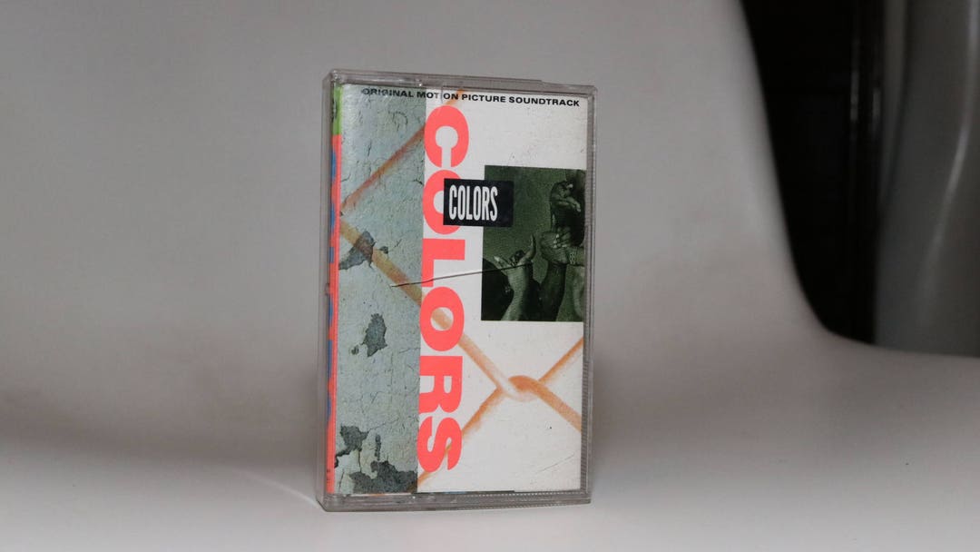 COLORS (1988) Cassette Soundtrack Tape Sean Penn Robert Duvall María ...