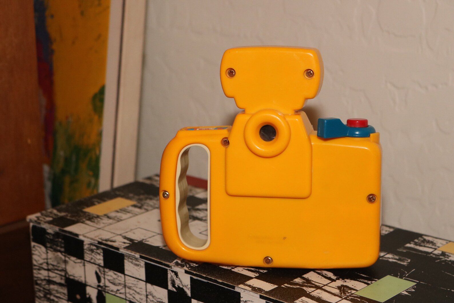 FUN CAMERA 1986 Buddy L Toy Film Camera Vintage 1980s | Etsy