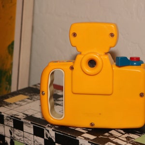 FUN CAMERA (1986) Buddy L Toy Film Camera Vintage 1980s Childhood ...