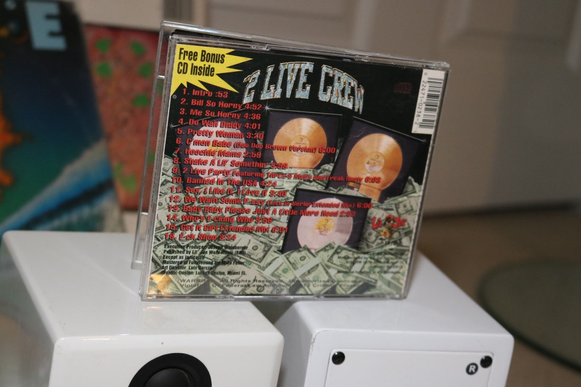 2 Live Crew Greatest Hits CD Rap Luke Skywalker Tape - Etsy