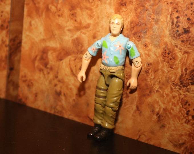 G.I. JOE CHUCKLES (1987) Action Figure GI Joe A Real American Hero 3 3/ ...