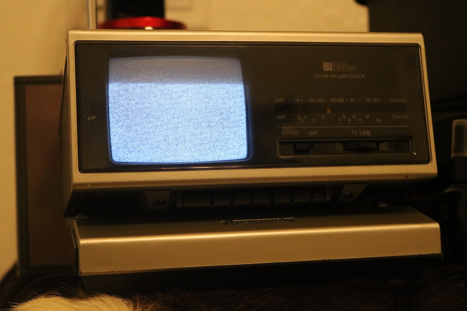 Panasonic 1984 TV and Digital Alarm Clock Radio Tested Works - Etsy