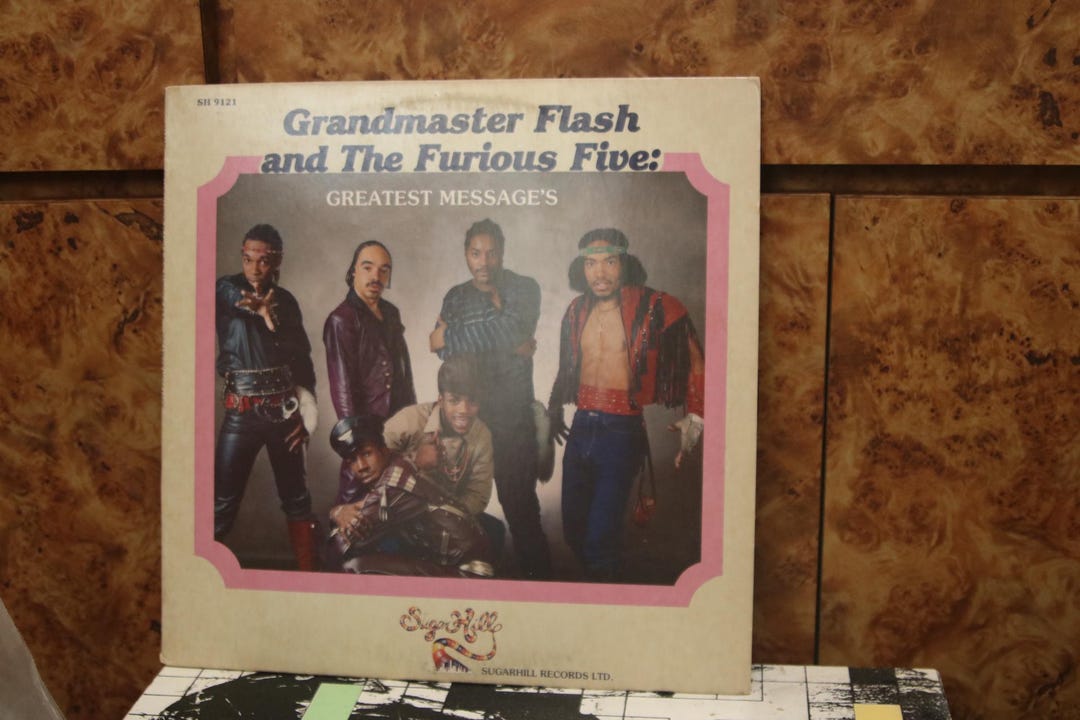Grandmaster Flash & the Furious Five Greatest Messages Vinyl Record ...