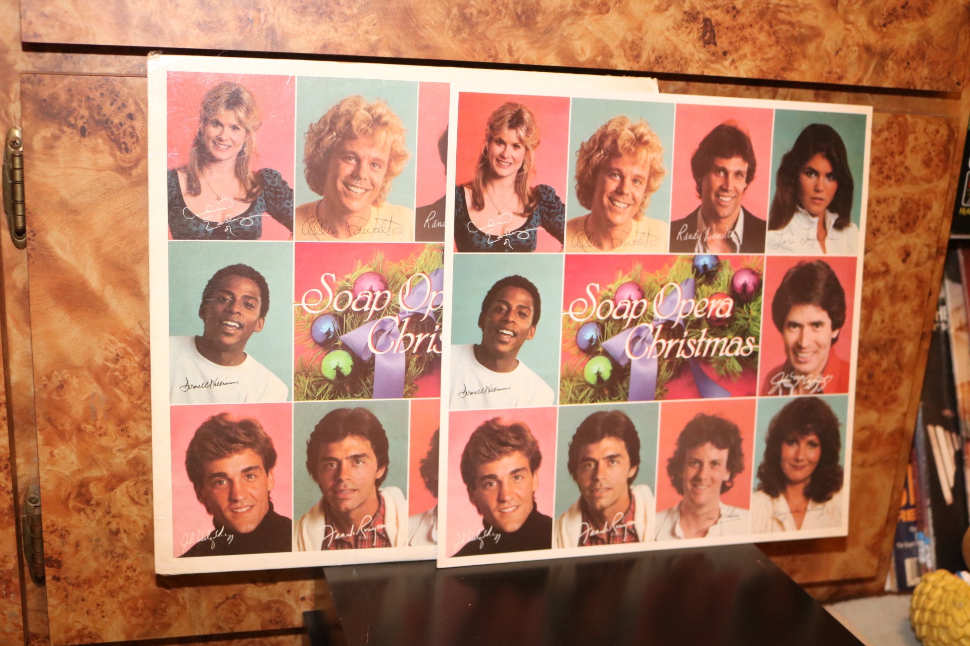 Soap Opera Christmas 1982 Record TV Show Candace Earley Lori - Etsy UK