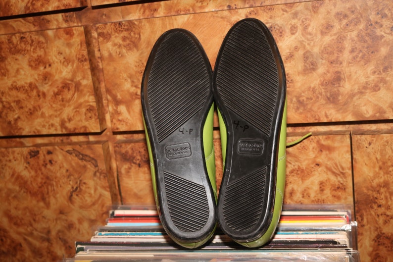 Tic Tac Toe 1985 Shoes Green Dance Women Shoes Lace up | Etsy