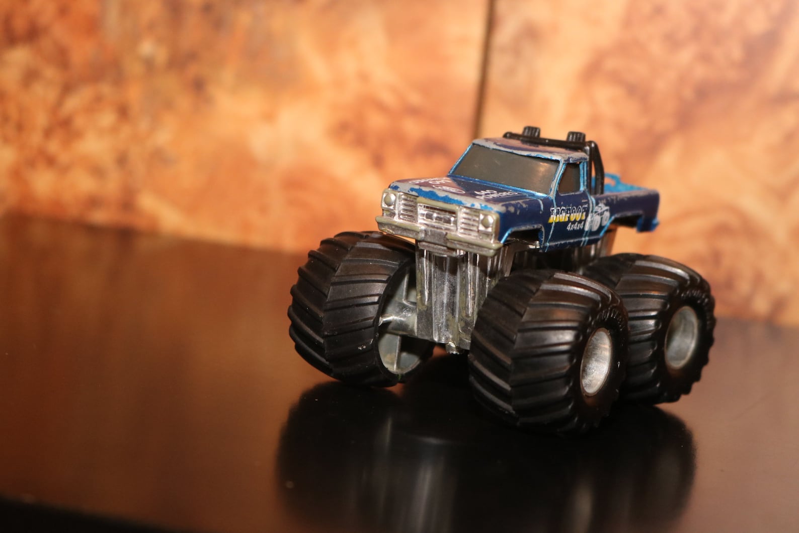 BIG FOOT 1985 Matchbox Toy Truck Vintage 1980s 4X4X4 Bigfoot | Etsy