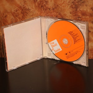 SADE CD Best of 1980s-1990s Sade From Absolute Beginners 1986 Stronger ...