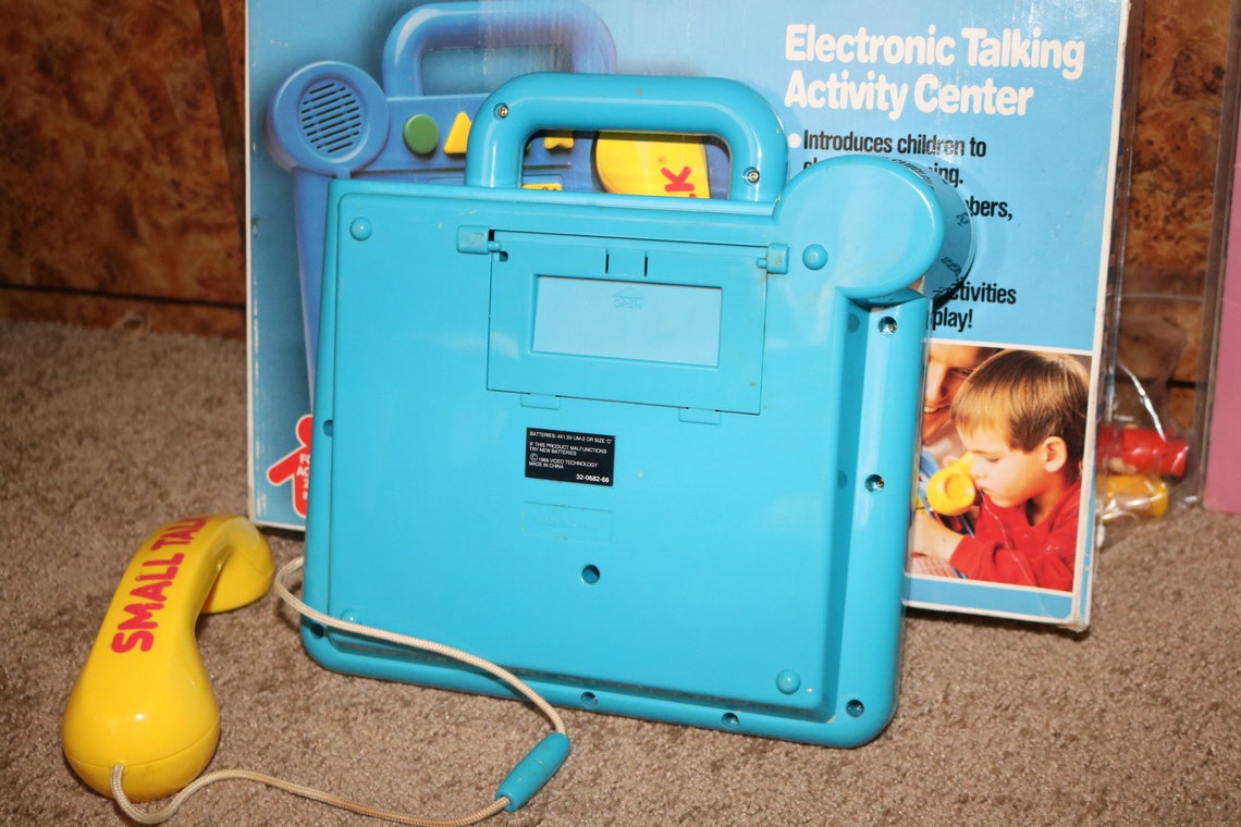 Small Talk 1988 Vtech Electronic Talking Activity Center - Etsy UK