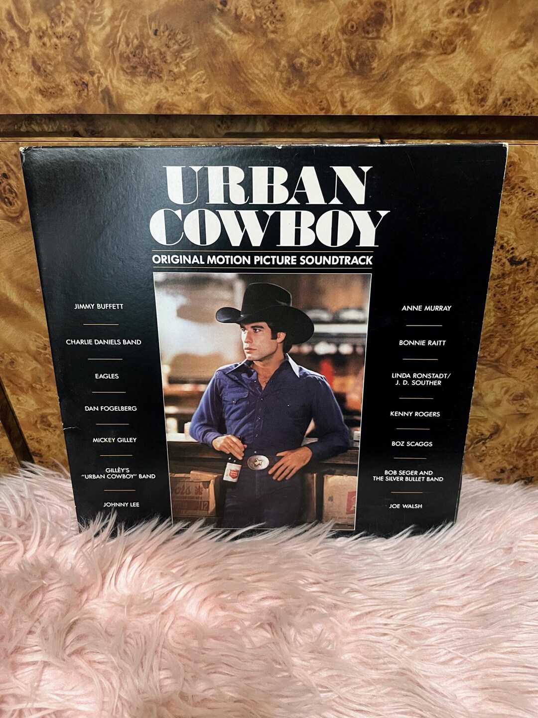 Urban Cowboy (1980) LP Records Movie Soundtrack John Travolta Debra ...
